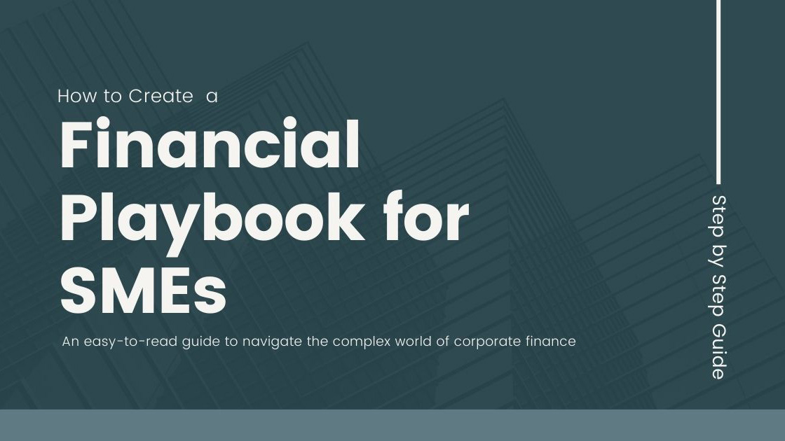 How to Create a Financial Playbook for SMEs | Waybook Blog